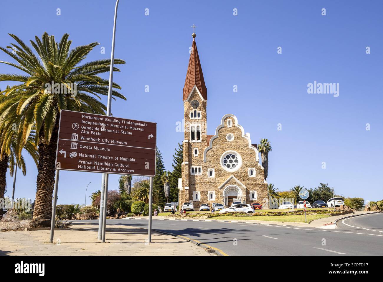 Christuskirche is a historic Lutheran church built between 1907 and ...
