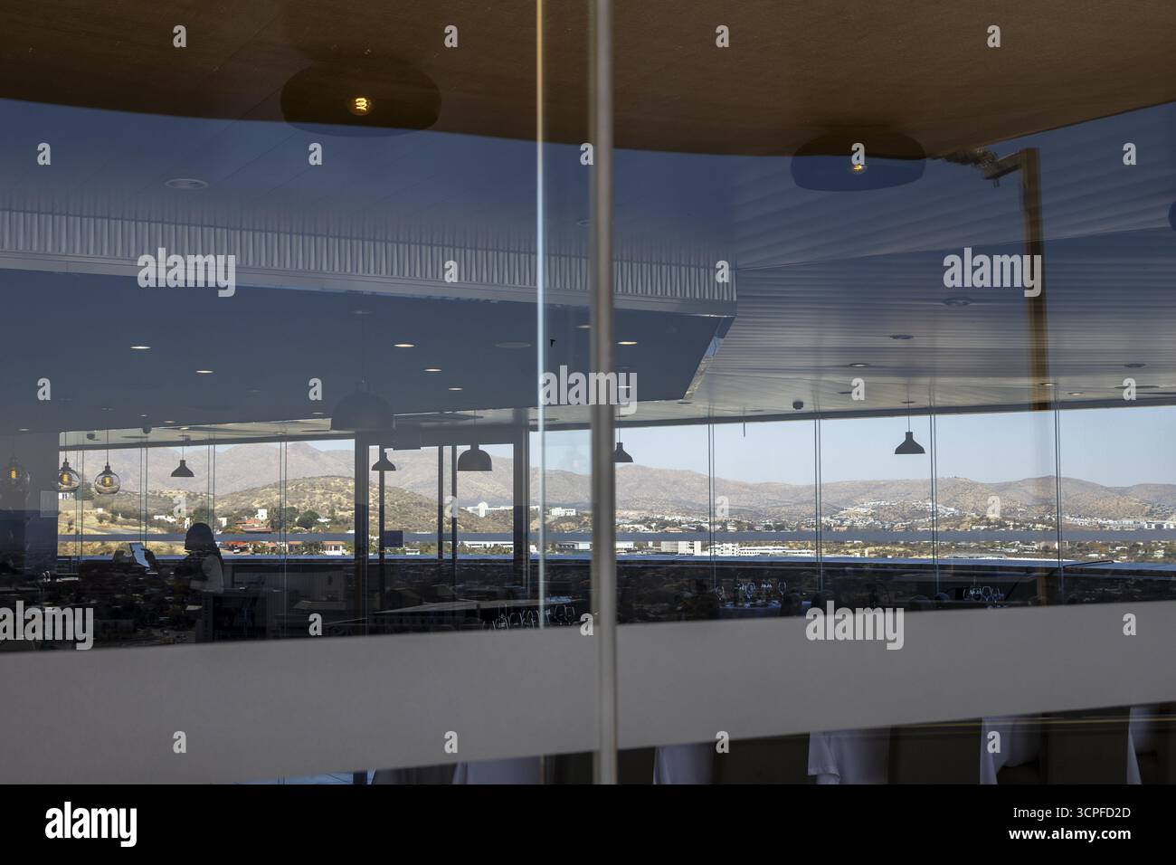 Windhoek restaurant is an upscale dining venue located on the 4th floor ...