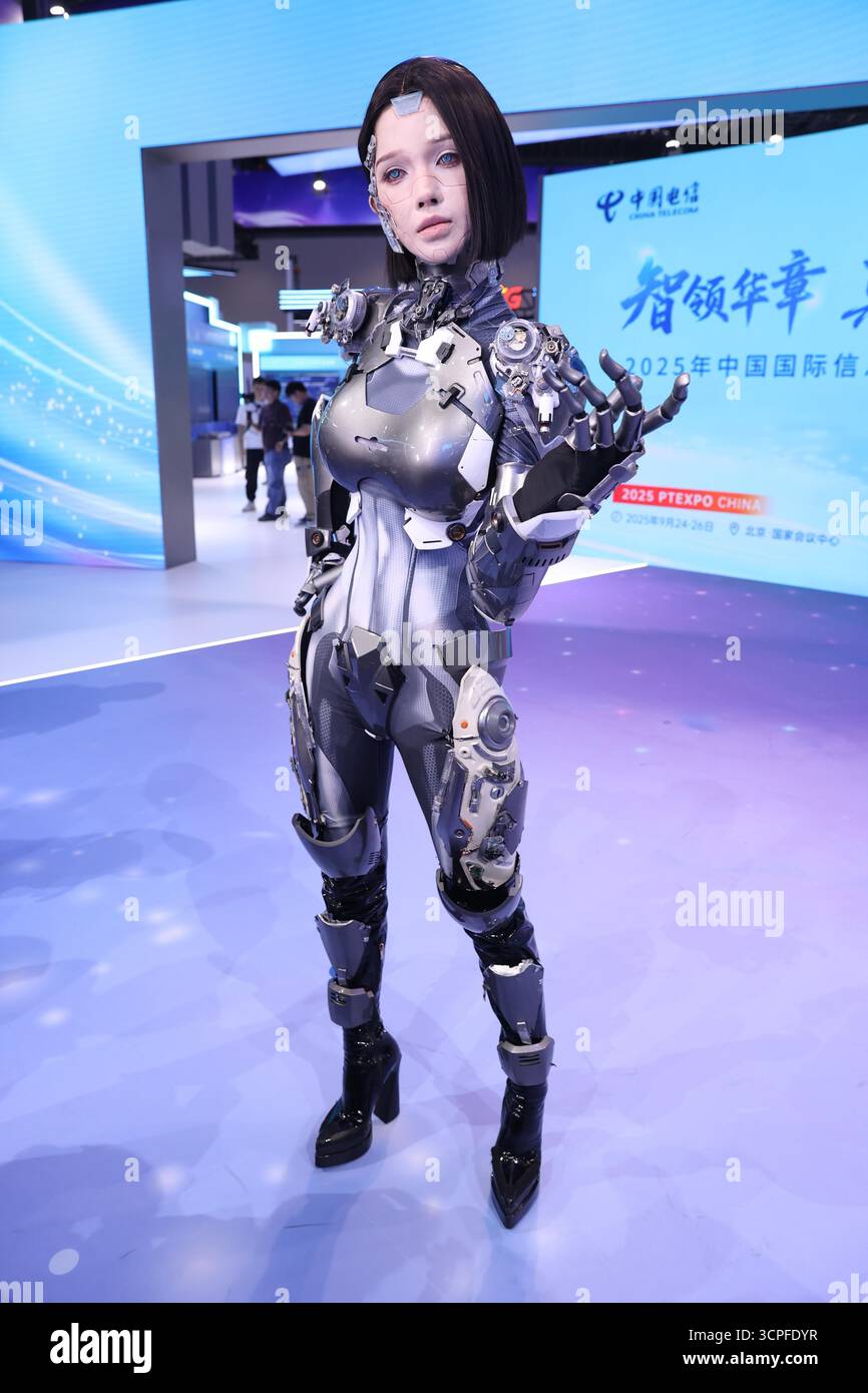 The 2025 PT Expo, an important telecom industry exhibition, kicks off in Beijing, China, 24 ...