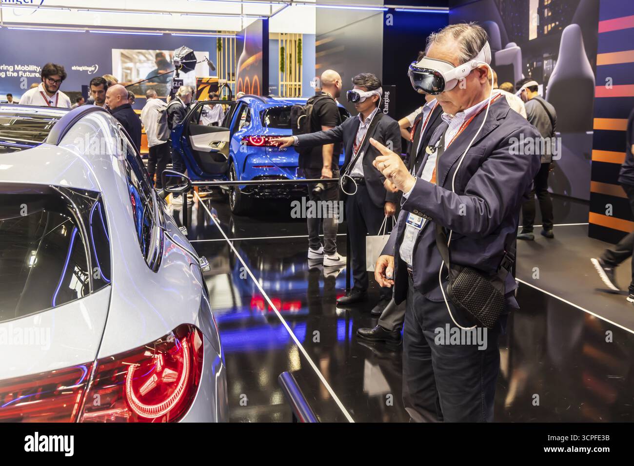 Car trade fair hi-res stock photography and images - Alamy