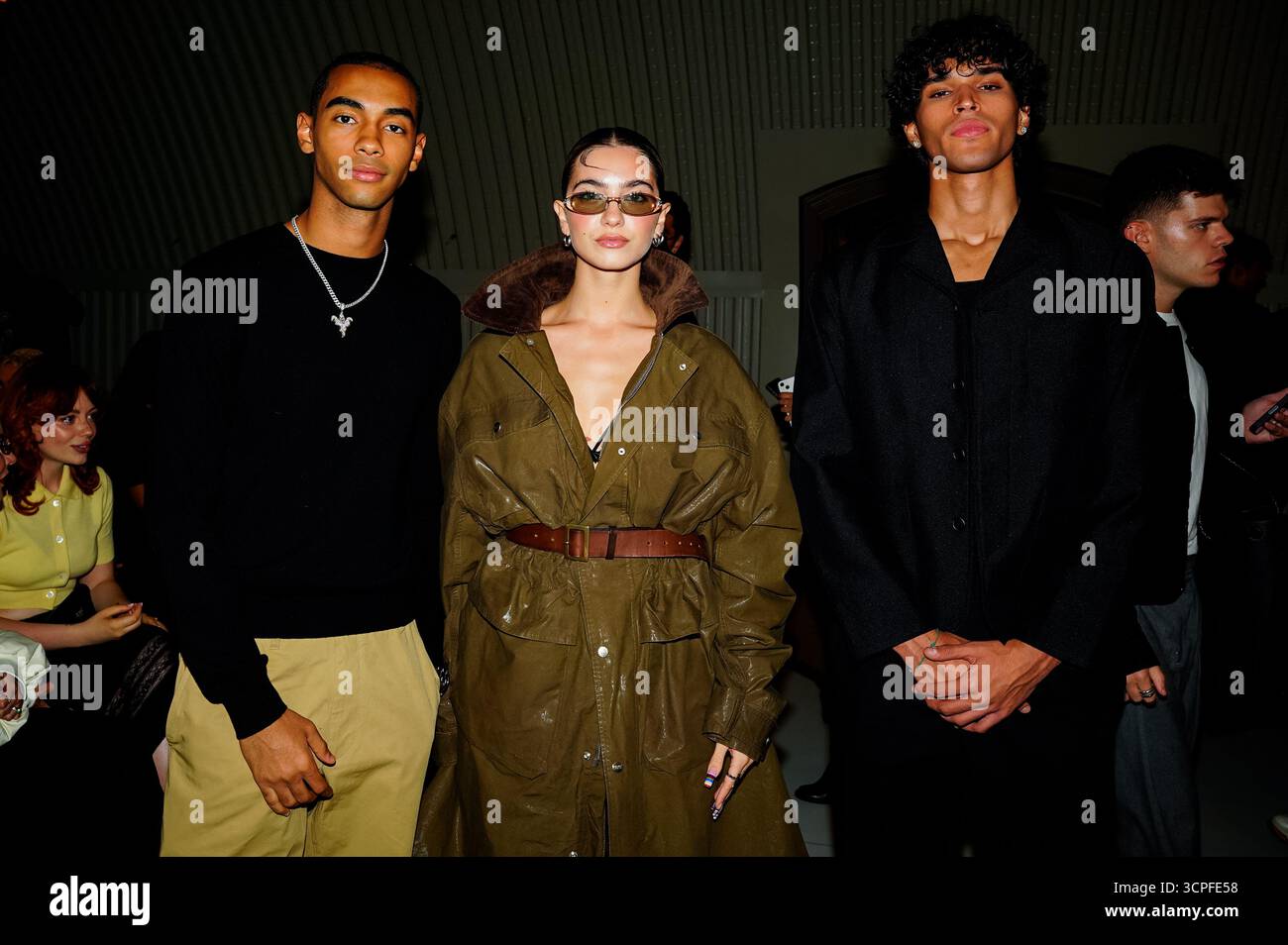Yusuf Panseri , Alessia Lanza , Brian Ramos Milan Fashion Week - Women ...