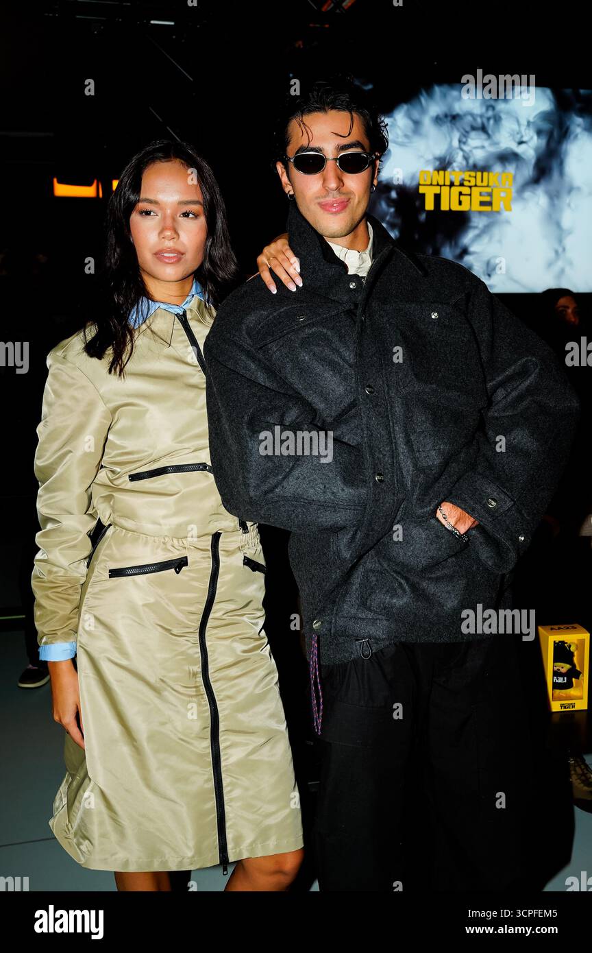 Dolma Lisa Dorjee , Yanis Barbieri Milan Fashion Week - Women S/S 2026 ...