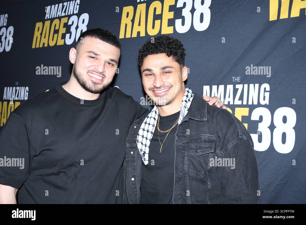 Los Angeles, California, USA 25th September 2025 (L-R) Reality ...