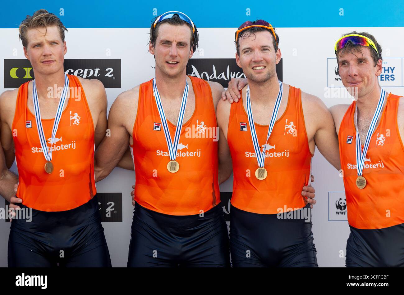 SHANGHAI - Gert-Jan van Doorn, Guillaume Krommenhoek, Melvin Twellaar ...