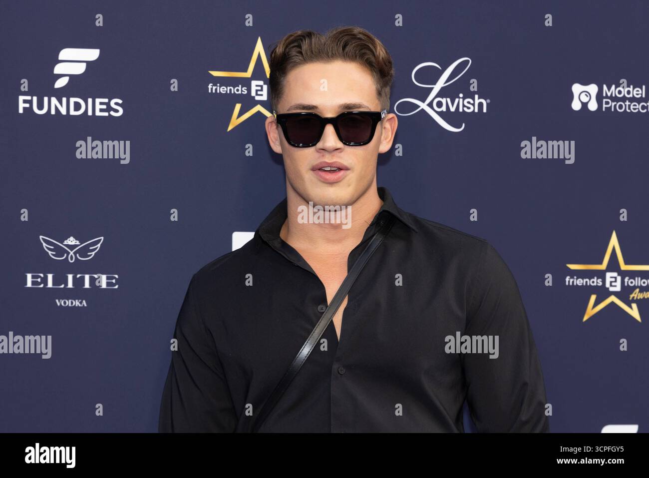 F2F.com Awards AMSTERDAM, NETHERLANDS - SEPTEMBER 1: Jasper Yuno during ...