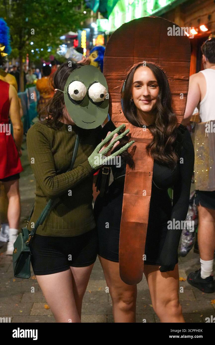 Broad Street, Birmingham, 25th September 2025 - The annual Medical ...