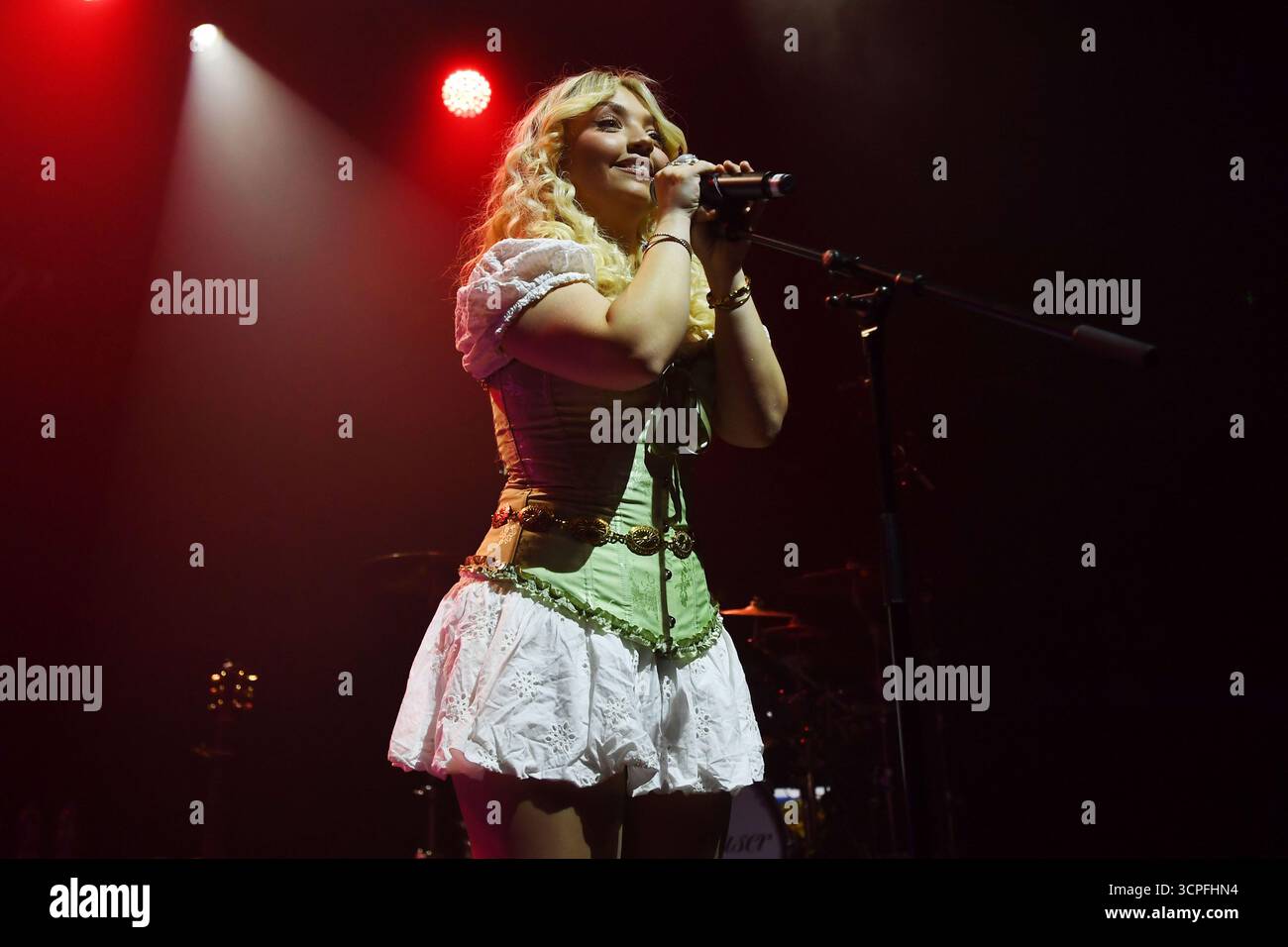 LONDON, ENGLAND - SEPTEMBER 25: Chanel Yates performing at KoKo, Camden ...