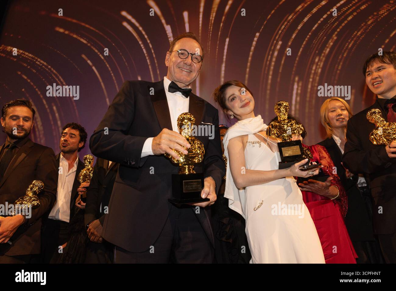 Septimius Awards AMSTERDAM, NETHERLANDS - SEPTEMBER 4: Kevin Spacey and Donnalyn Bartolome ...
