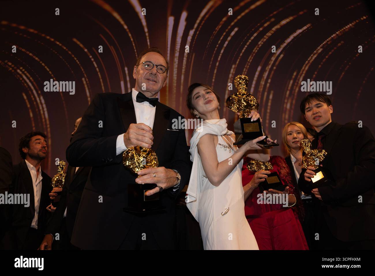 Septimius Awards AMSTERDAM, NETHERLANDS - SEPTEMBER 4: Kevin Spacey and Donnalyn Bartolome ...