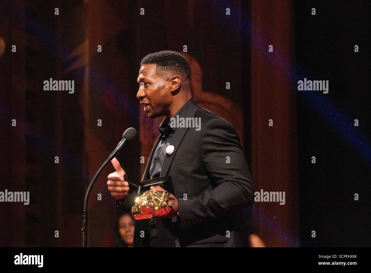 Septimius Awards AMSTERDAM, NETHERLANDS - SEPTEMBER 4: Jonathan Majors ...