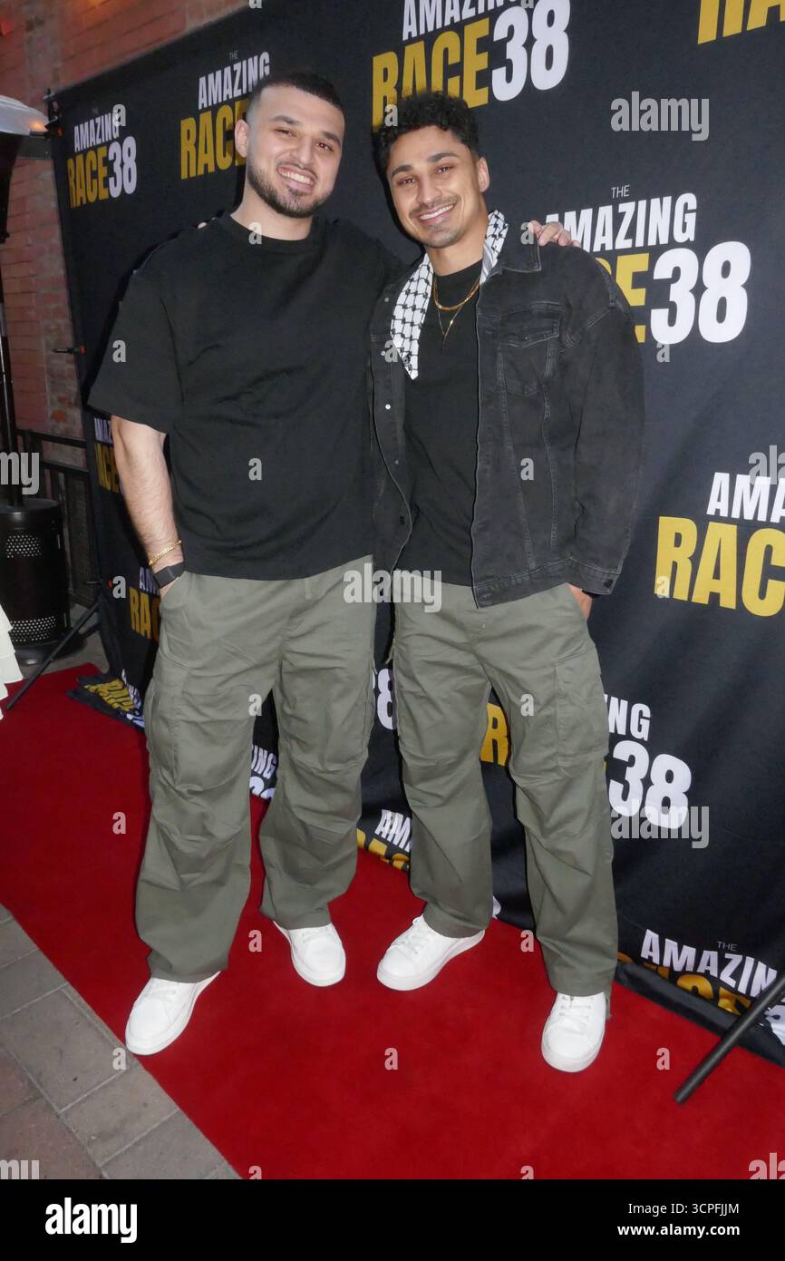 Los Angeles, California, USA 25th September 2025 (L-R) Reality ...