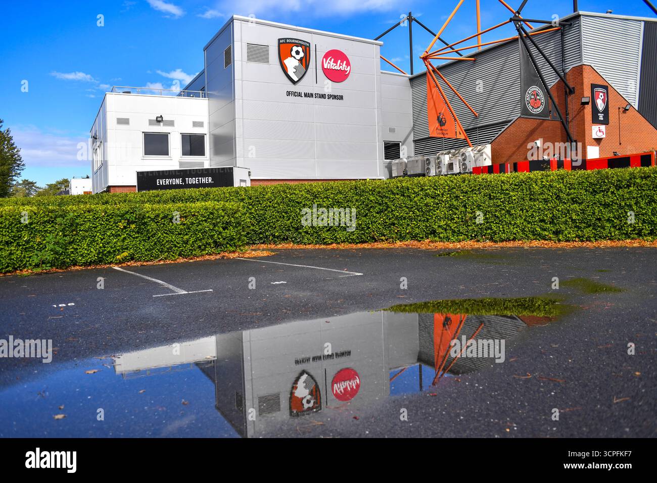 Vitality Stadium , home of AFC Bournemouth football club , England UK ...