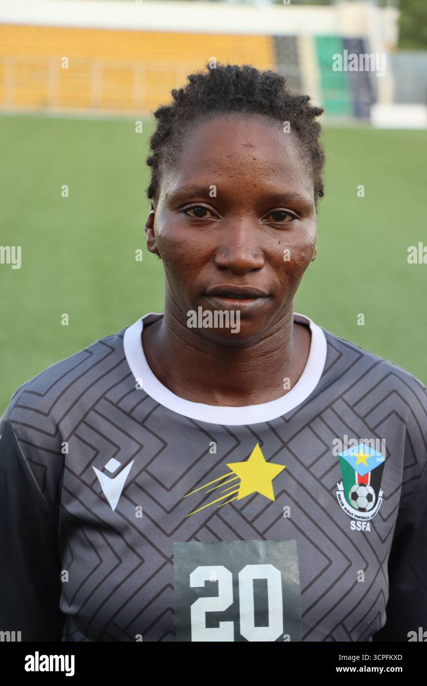 September 25, 2025, Juba, Ces / Juba, South Sudan: AIYET KUR AJIING ...