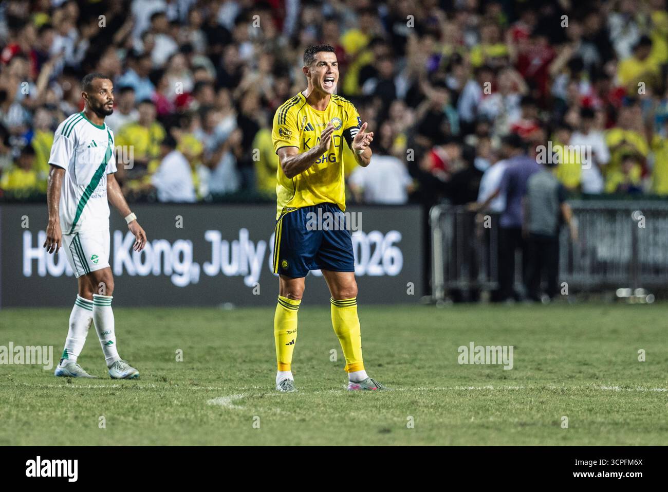 HONG KONG, China - AUGUST 23: during Saudi Super Cup Final - Al-Nassr vs Al-Ahli at Hong Kong ...