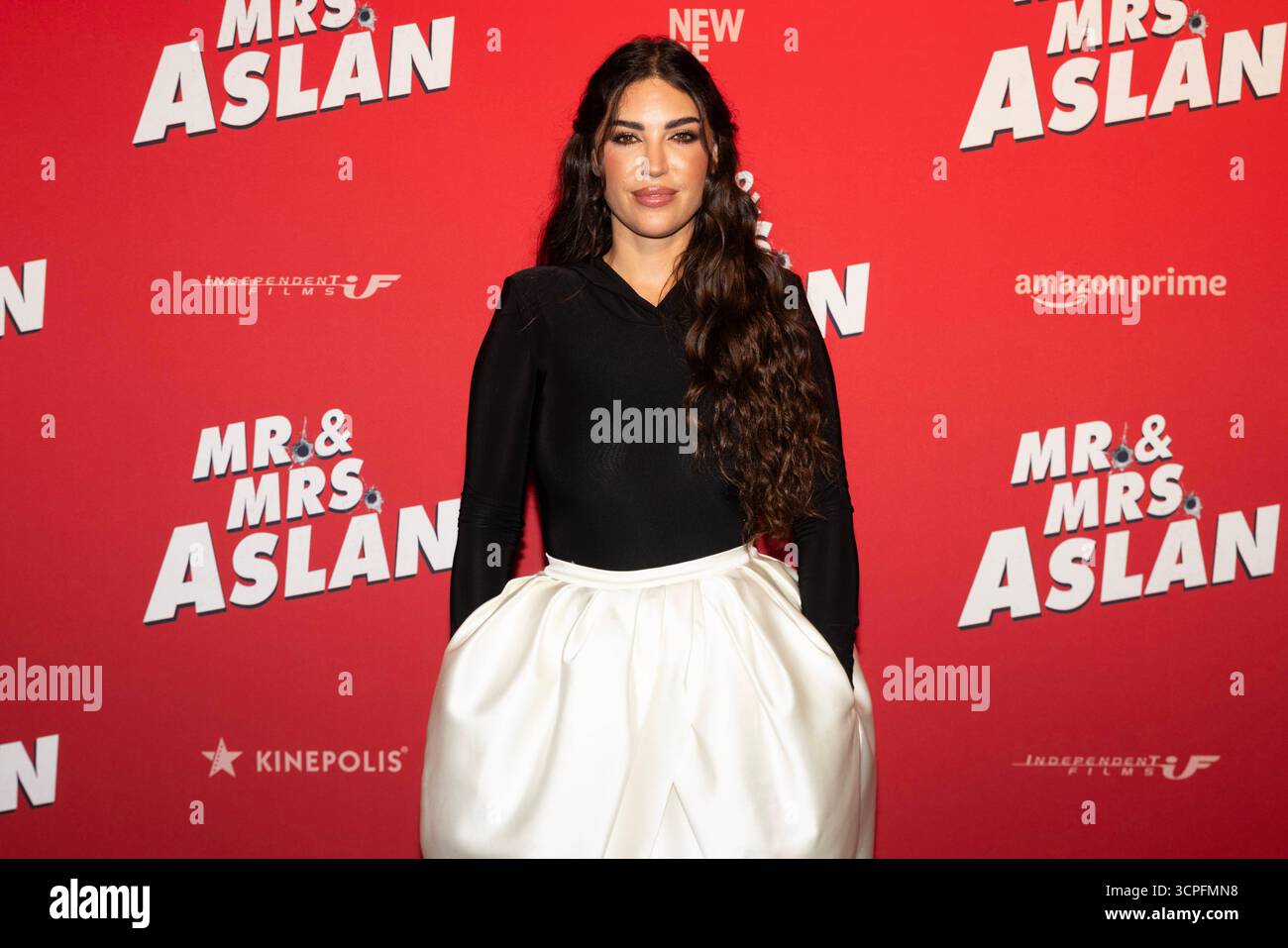 Premiere Mr. & Mrs. Aslan UTRECHT, NETHERLANDS - SEPTEMBER 15: Yolanthe Cabau during the ...