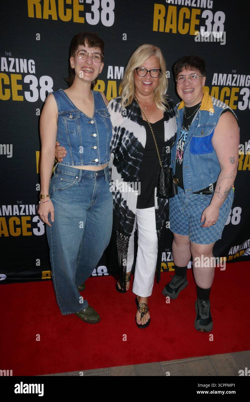 Los Angeles, California, USA 25th September 2025 (L-R) Reality ...