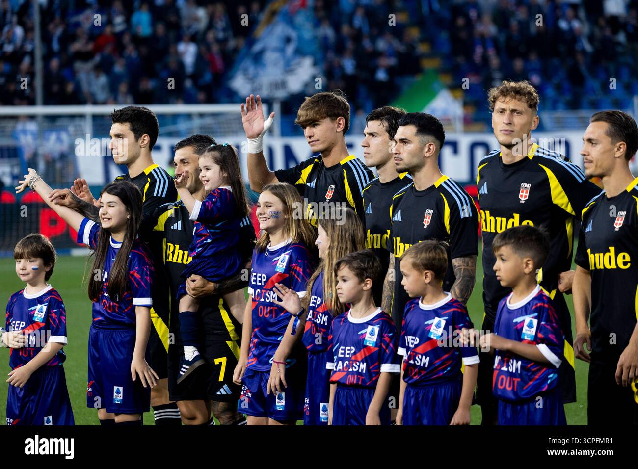 Como inter team lineup hi-res stock photography and images - Alamy