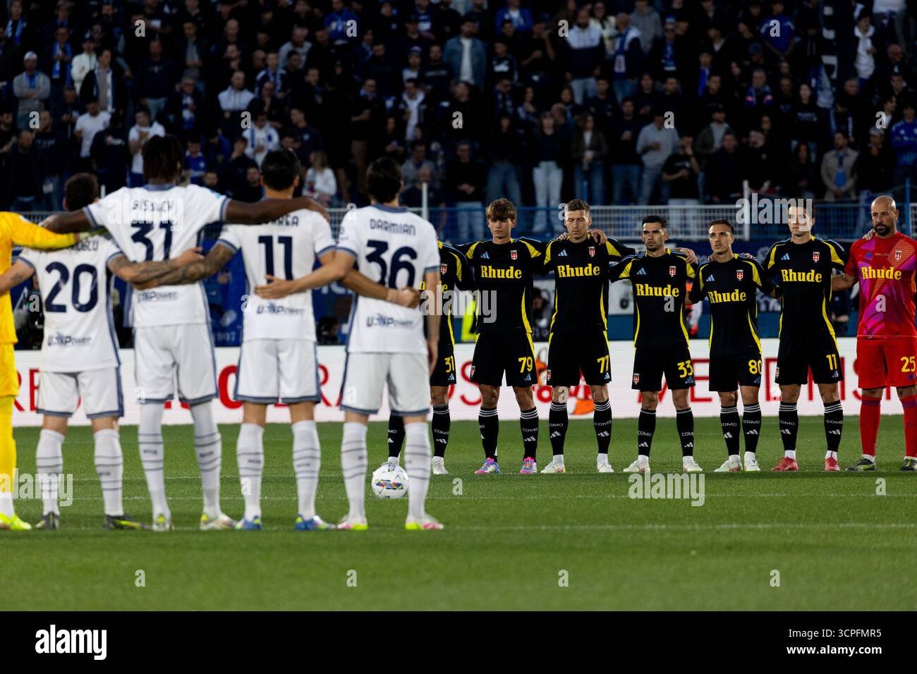 Como inter goal celebration hi-res stock photography and images - Alamy