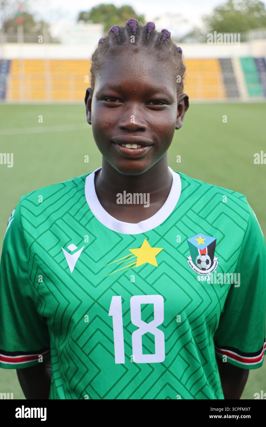 September 25, 2025, Juba, Ces / Juba, South Sudan: LUDIA MAKIA JUSTINE ...