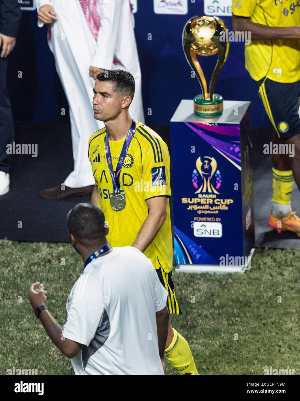 HONG KONG, China - AUGUST 23: during Saudi Super Cup Final - Al-Nassr vs Al-Ahli at Hong Kong ...