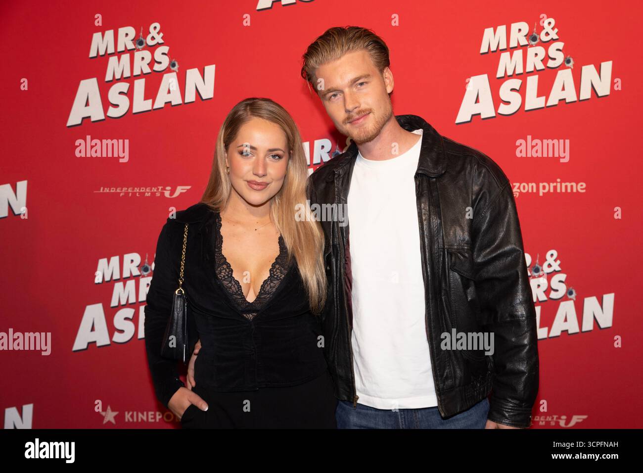 Premiere Mr. & Mrs. Aslan UTRECHT, NETHERLANDS - SEPTEMBER 15: Pleun ...