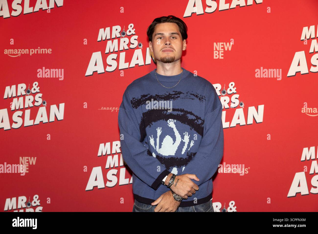 Premiere Mr. & Mrs. Aslan UTRECHT, NETHERLANDS - SEPTEMBER 15: Dylano ...