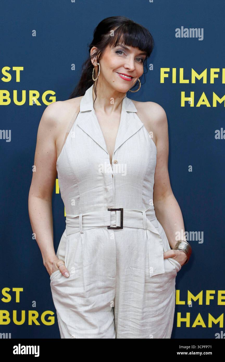 Tina-Susan Smidt bei der Festivaleröffnung mit der Premiere des ...