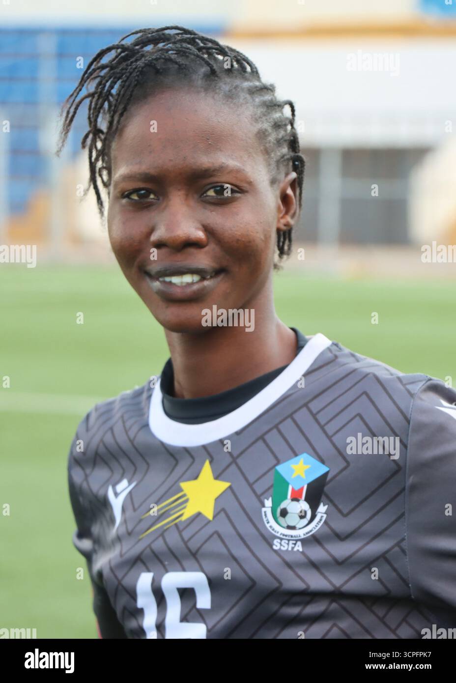 September 25, 2025, Juba, Ces / Juba, South Sudan: MARGRET MANDE ...