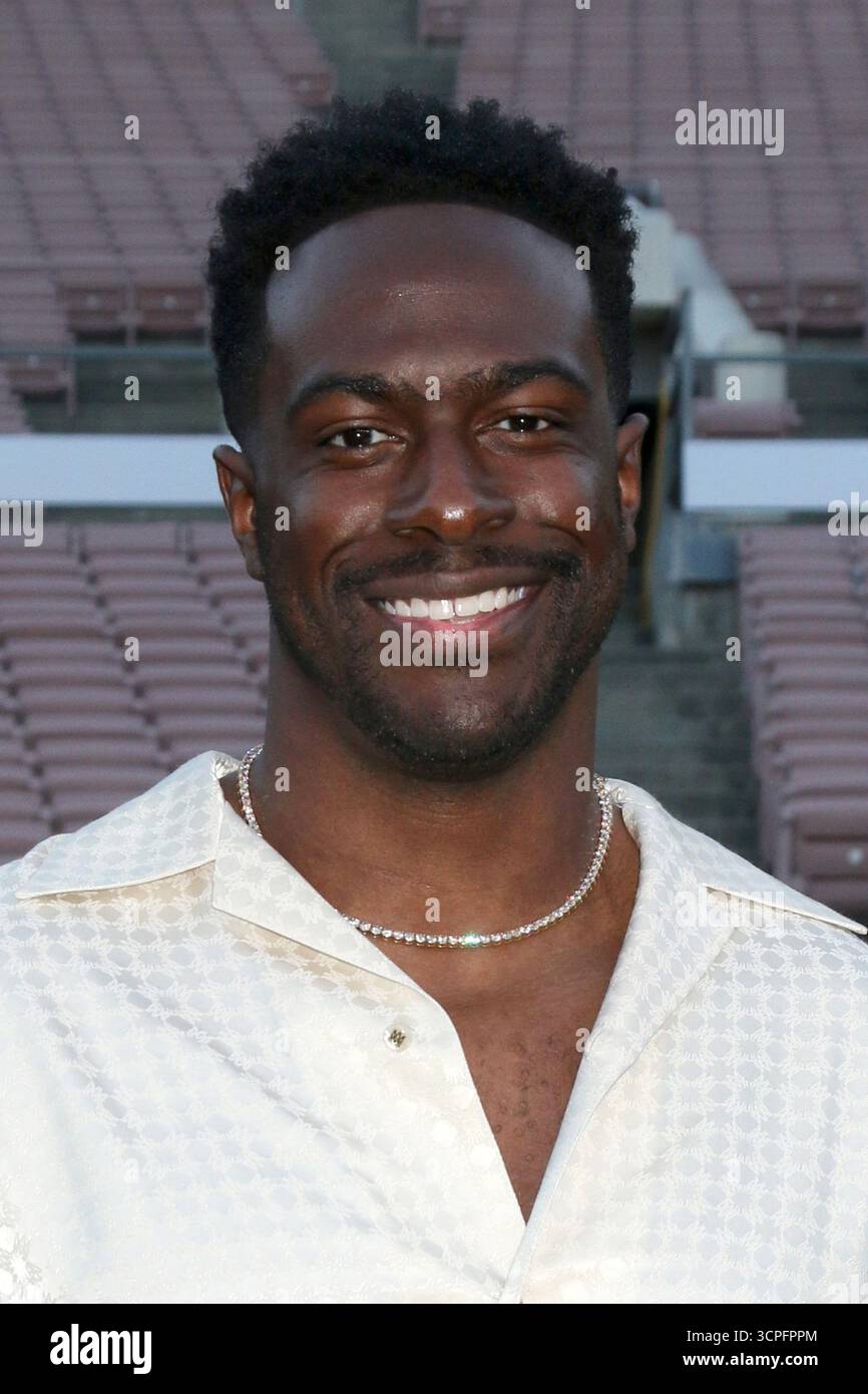 Pasadena, USA. 25, September, 2025. Pictured left to right, Quentin ...