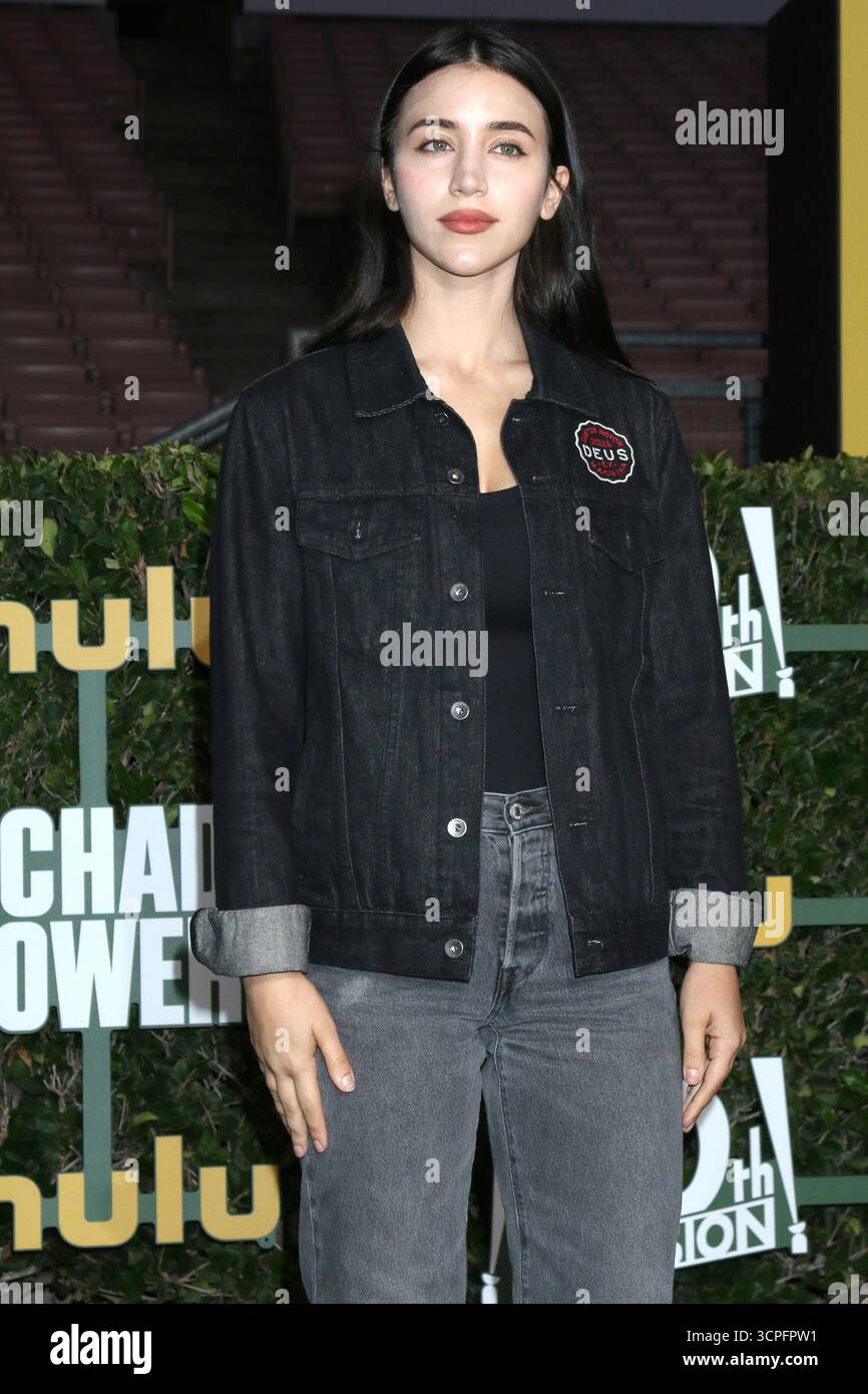 Pasadena, USA. 25, September, 2025. Pictured left to right, Caylee ...