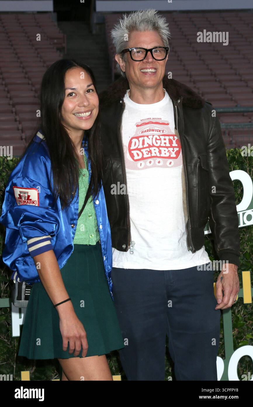 Pasadena, USA. 25, September, 2025. Pictured left to right, Emily Ting ...