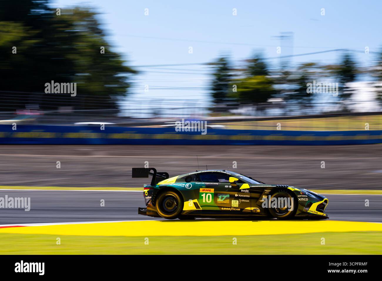 10 BARRICHELLO Eduardo (bra), McINTOSH Anthony (usa), HASSE-CLOT ...