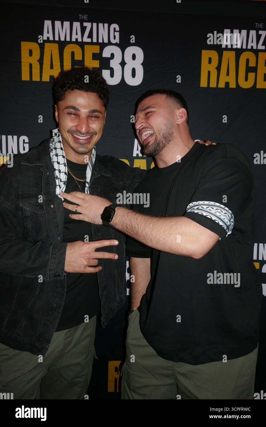 Los Angeles, California, USA 25th September 2025 (L-R) Reality ...