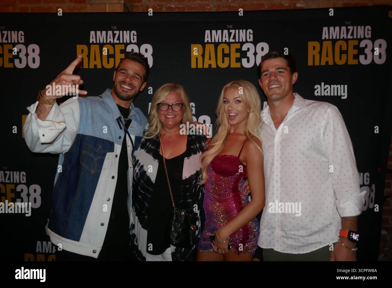 Los Angeles, California, USA 25th September 2025 (L-R) Reality ...