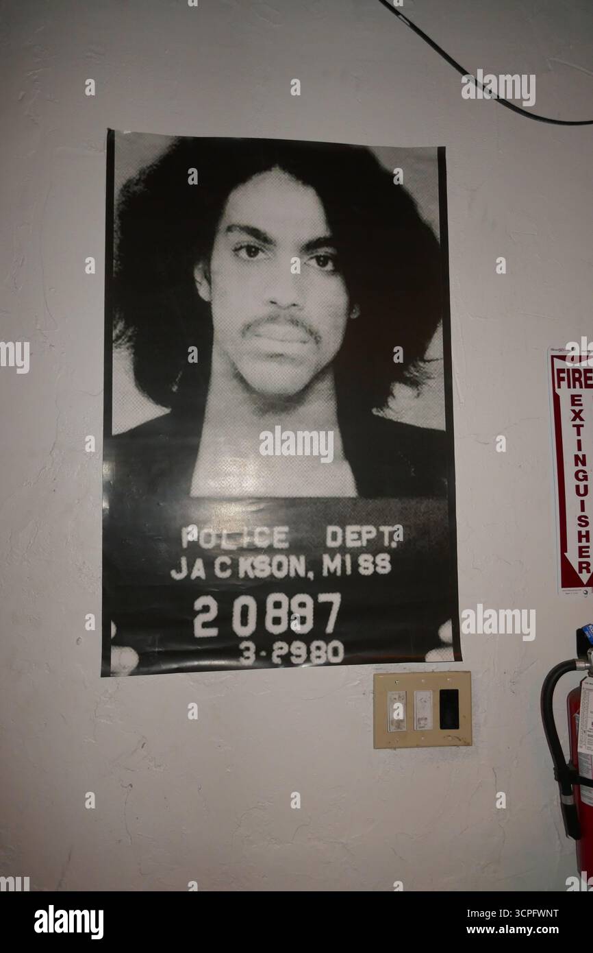 Los Angeles, California, USA 25th September 2025 Prince Mugshot at The ...