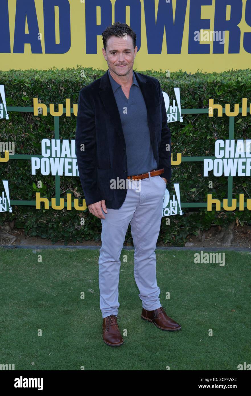 25 September 2025 . Pasadena, California - Clayne Crawford At The Red Carpet Premiere Of Hulu's ...