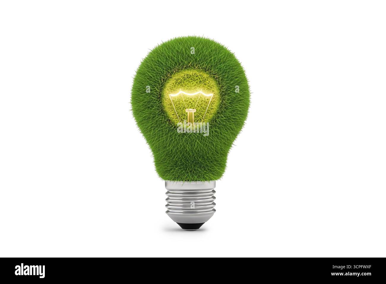 Clean energy visual Cut Out Stock Images & Pictures - Alamy
