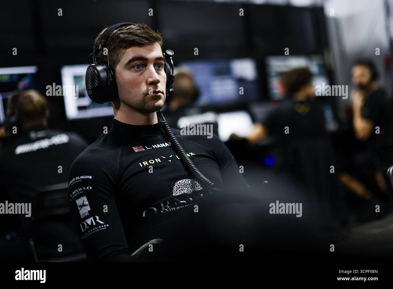 HANAFIN Lorcan (gbr), Iron Lynx, Mercedes-AMG GT3 Evo #60, LM GT3 ...
