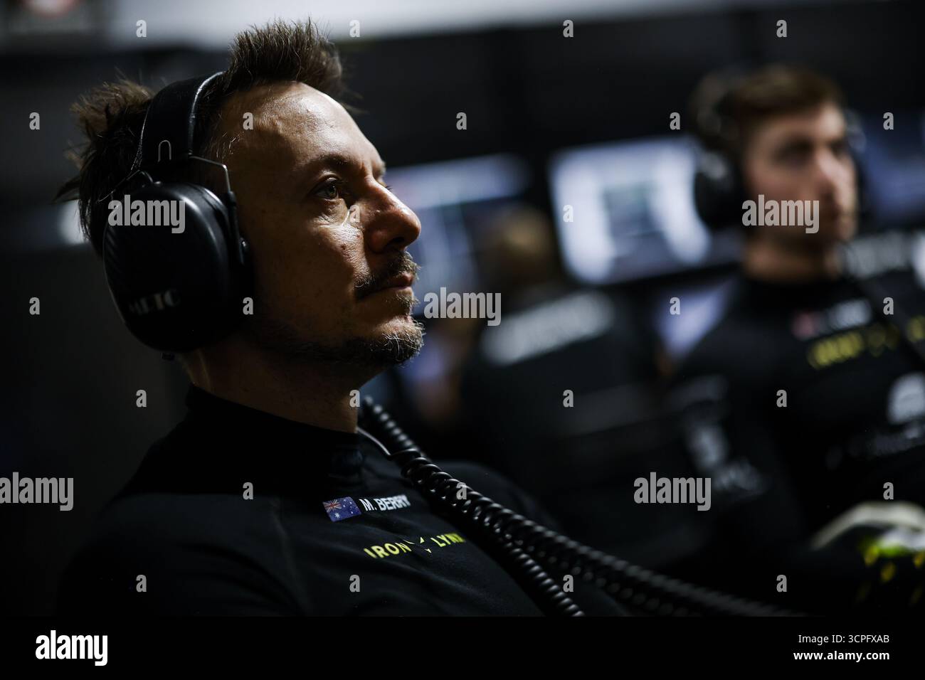 BERRY Martin (aus), Iron Lynx, Mercedes-AMG GT3 Evo #61, LM GT3 ...