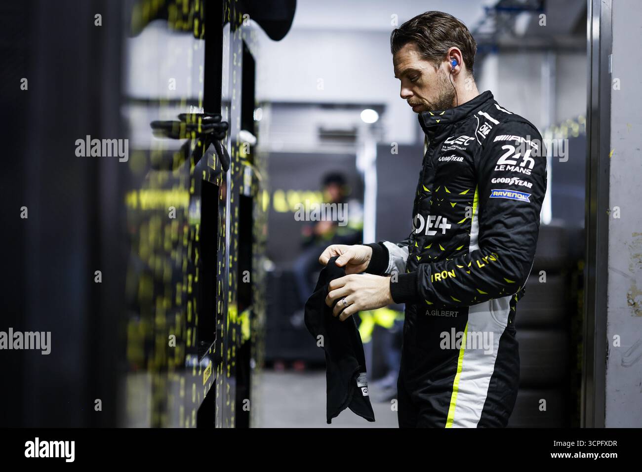 GILBERT Andrew (gbr), Iron Lynx, Mercedes-AMG GT3 Evo #60, LM GT3 ...