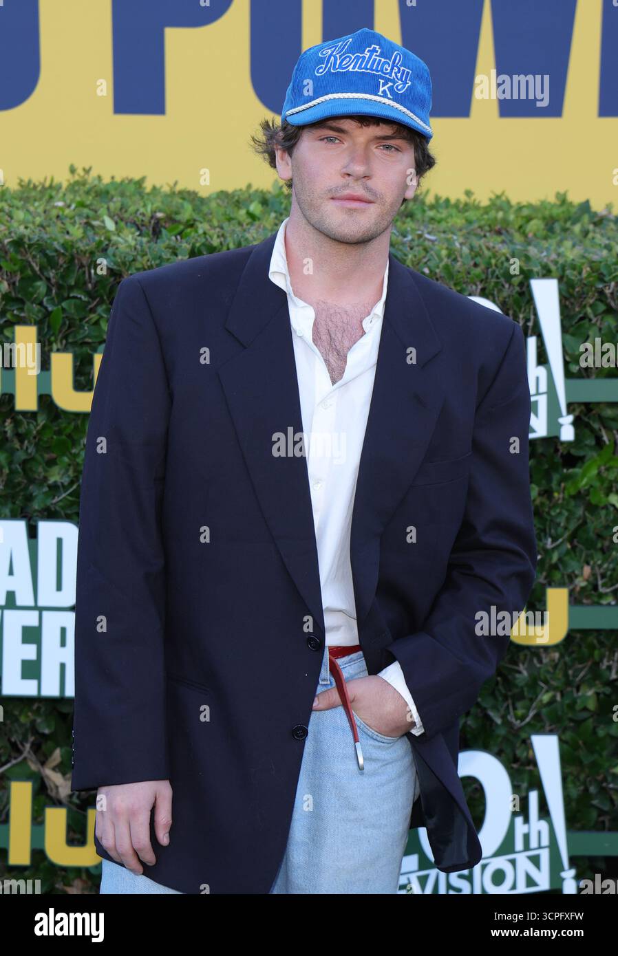 25 September 2025 . Pasadena, California - Colton Ryan At The Red ...