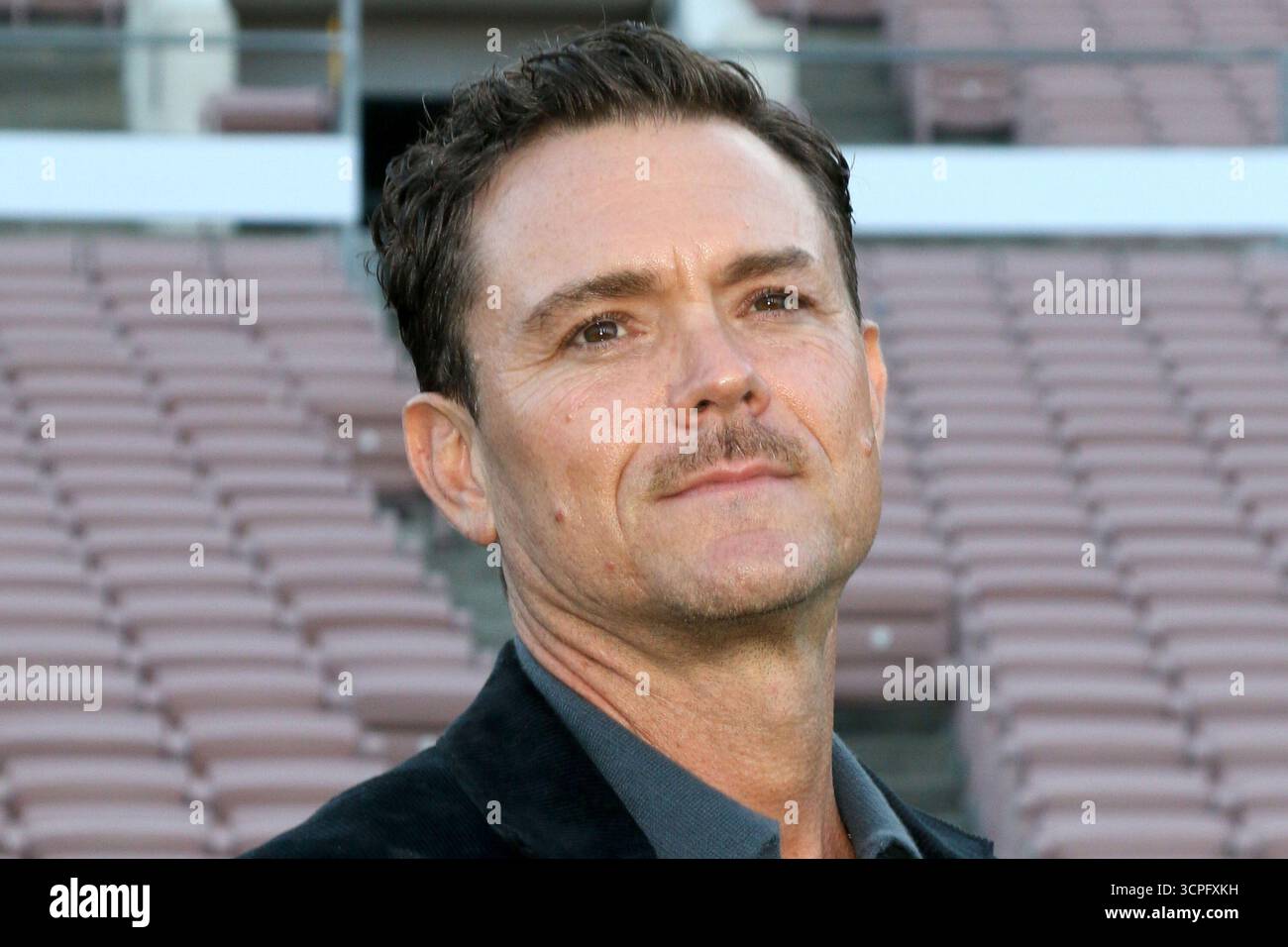 Clayne Crawford at arrivals for CHAD POWERS Premiere, The Rose Bowl ...