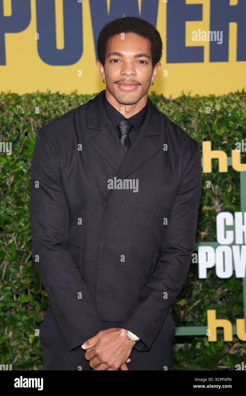 25 September 2025 . Pasadena, California - Xavier Mills At The Red ...