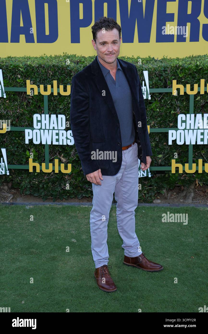 25 September 2025 . Pasadena, California - Clayne Crawford At The Red ...