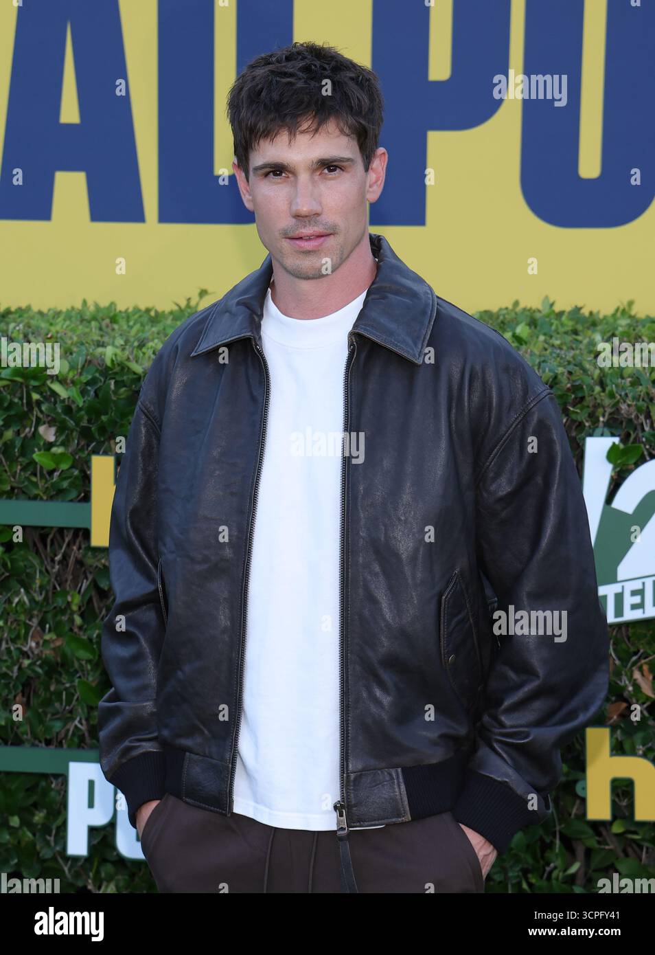 25 September 2025 . Pasadena, California - Tanner Novlan At The Red ...