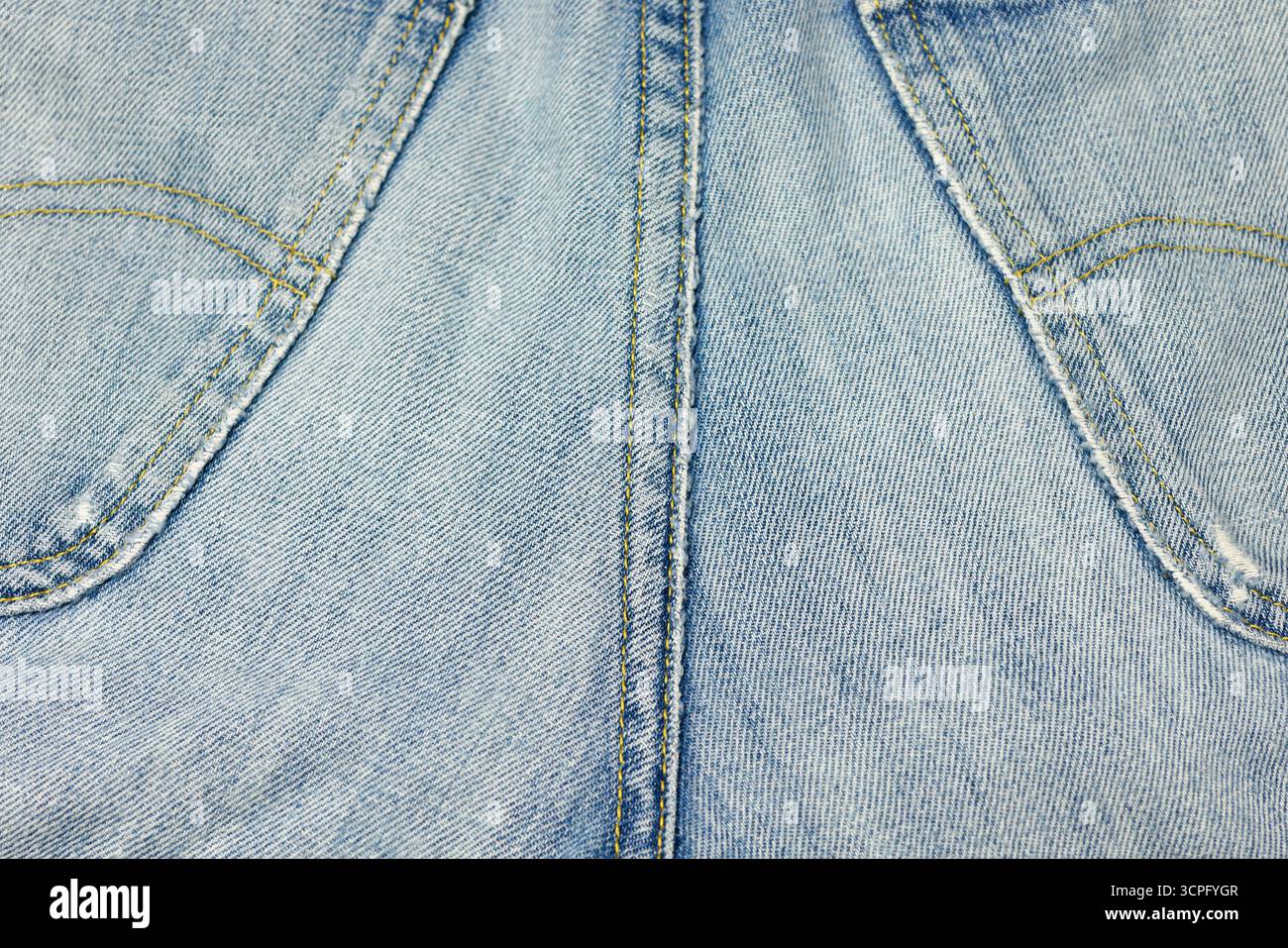 Blue jeans back pockets hi-res stock photography and images - Alamy