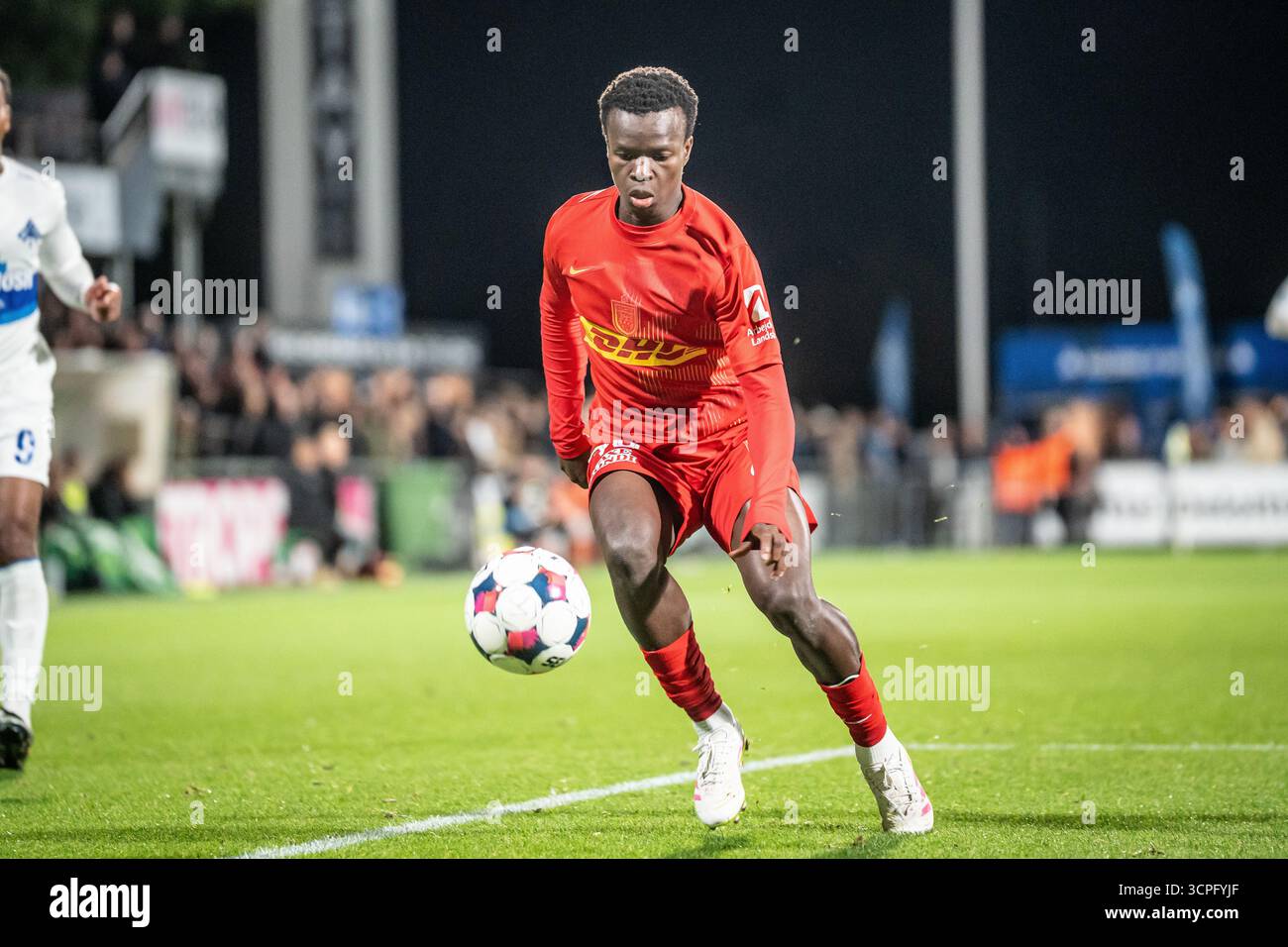 Kolding, Denmark. 25th, September 2025. Issaka Seidu (30) of FC ...
