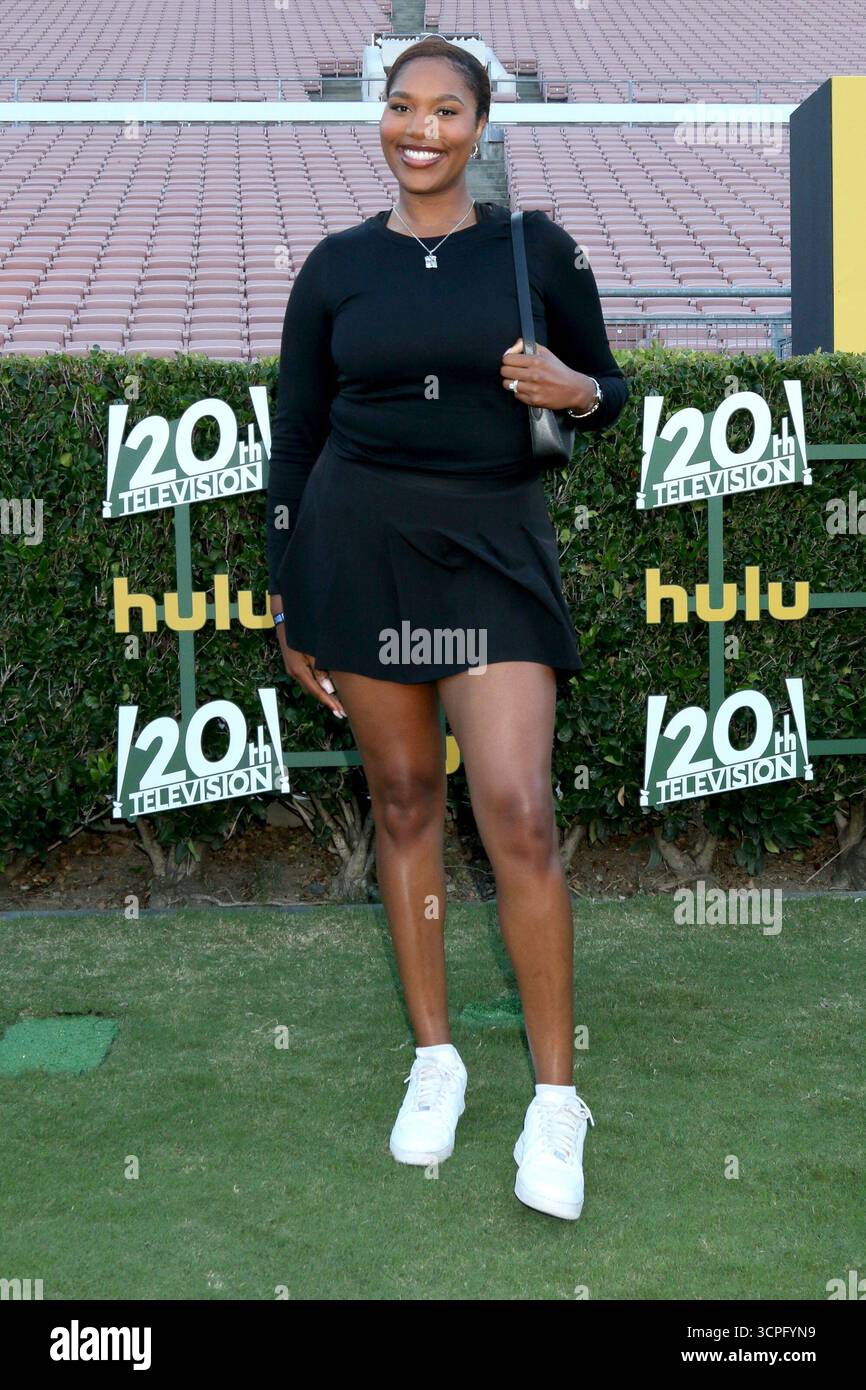 Tiahra Nelson at arrivals for CHAD POWERS Premiere, The Rose Bowl ...