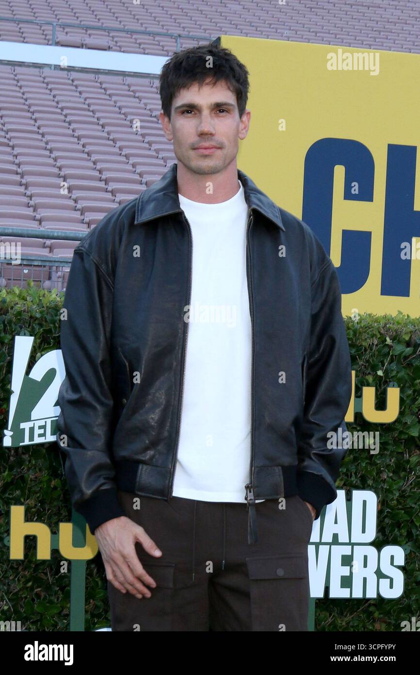Tanner Novlan at arrivals for CHAD POWERS Premiere, The Rose Bowl ...