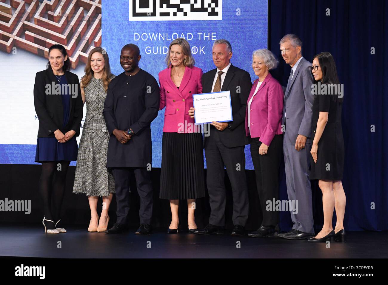 Chelsea clinton in 2025 hi-res stock photography and images - Alamy